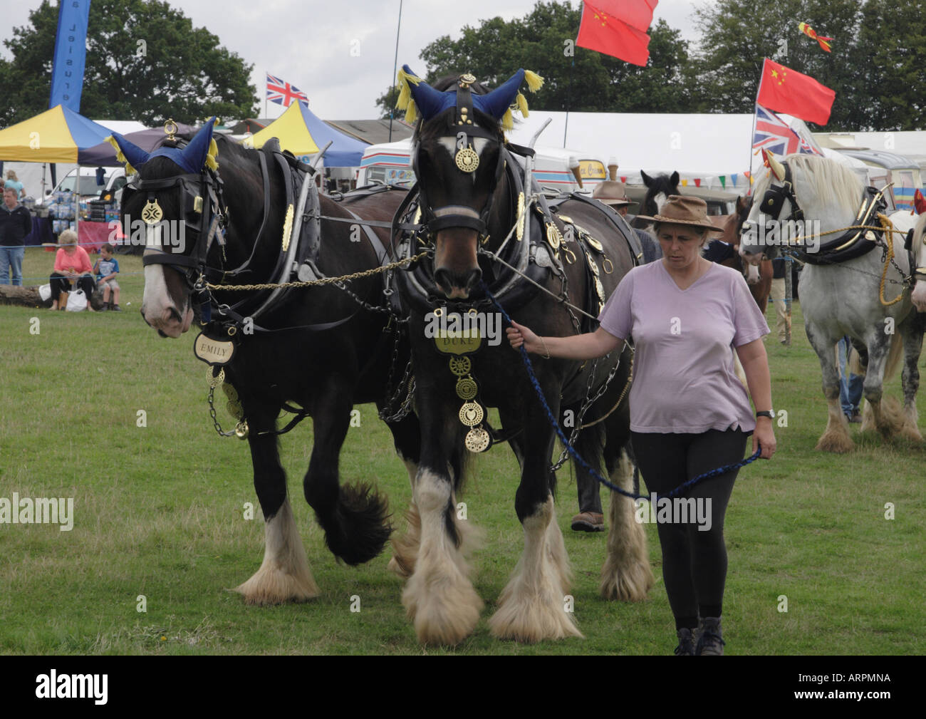 Heavy rudgwick steam country show hi-res stock photography and images ...