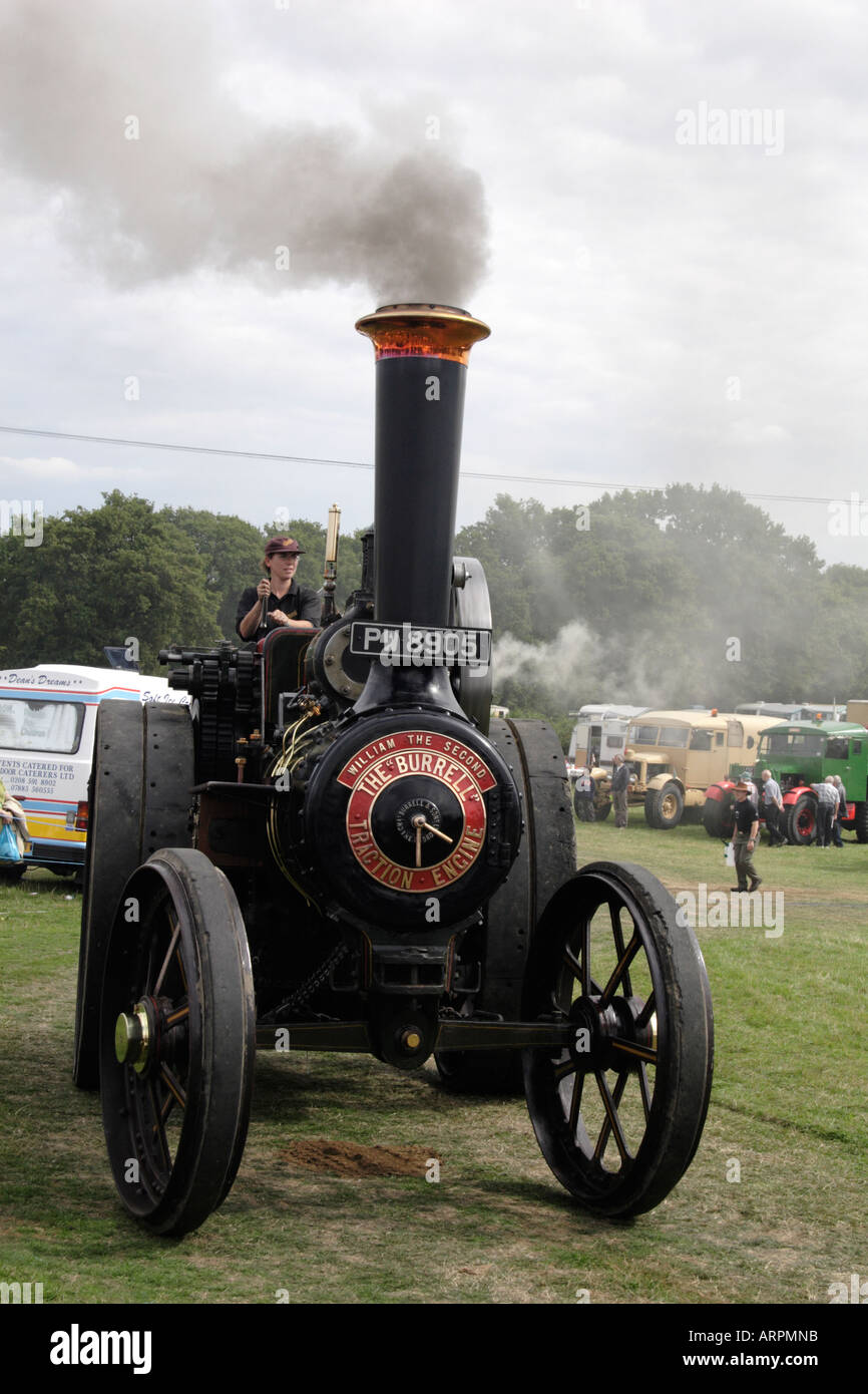 Steam Engine, Rudgwick Steam & Country Show, 2006 Stock Photo - Alamy