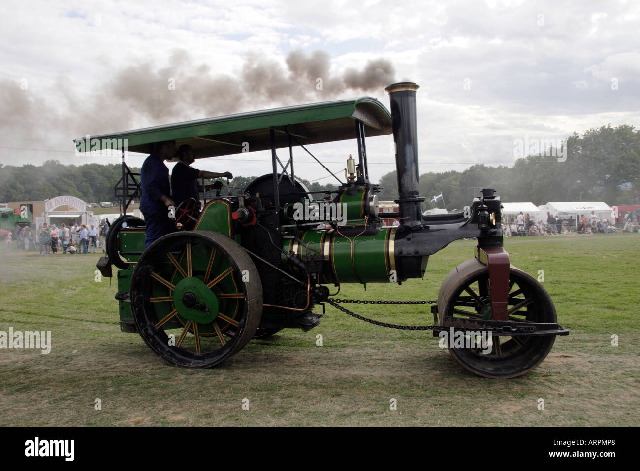 Green Traction Engine High Resolution Stock Photography and Images - Alamy
