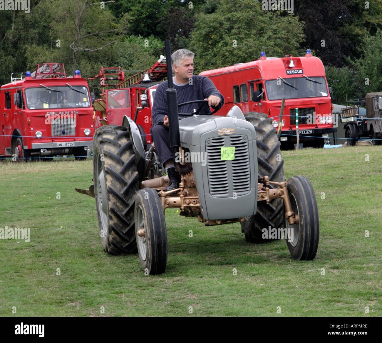 Vintage ferguson tractor hi-res stock photography and images - Alamy