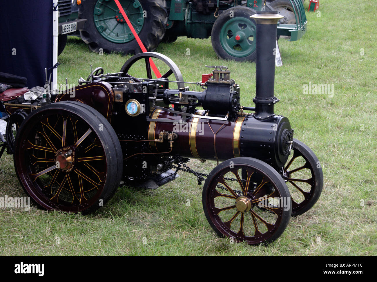 Model steam engine hi-res stock photography and images - Alamy