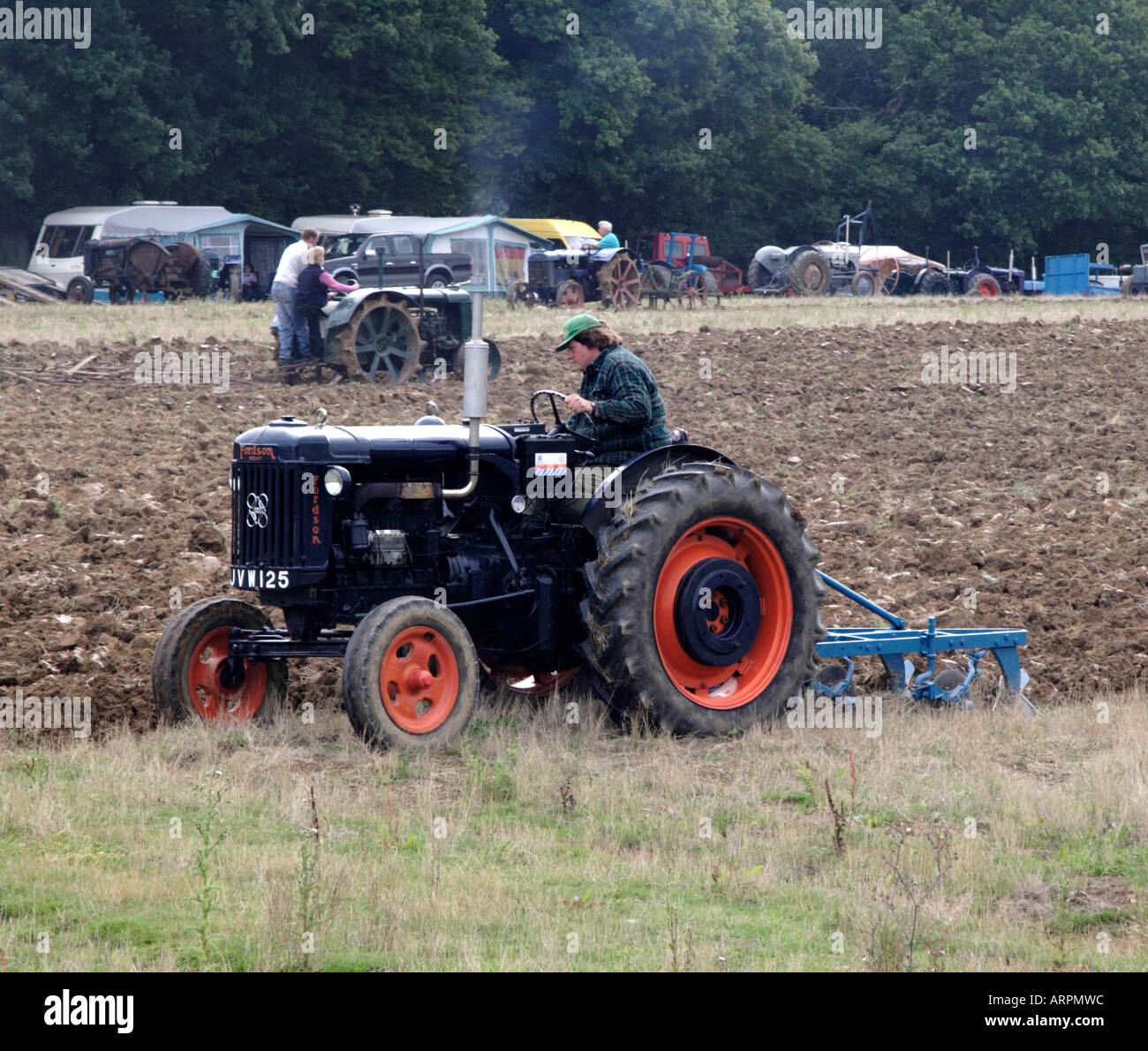 Steam ploughing machine hi-res stock photography and images - Alamy