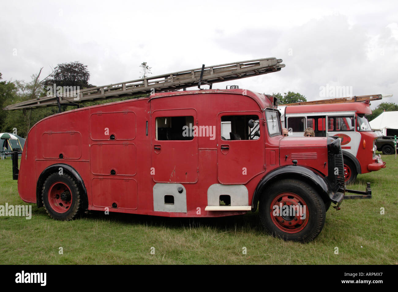Vintage fire tender hi-res stock photography and images - Alamy