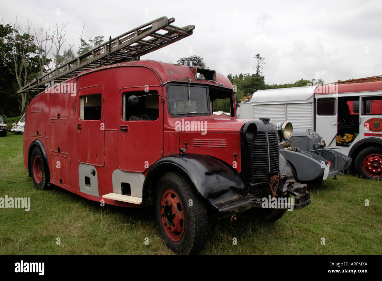 1940's Fire Engine, Rudgwick Steam & Country Show, 2006 Stock Photo - Alamy