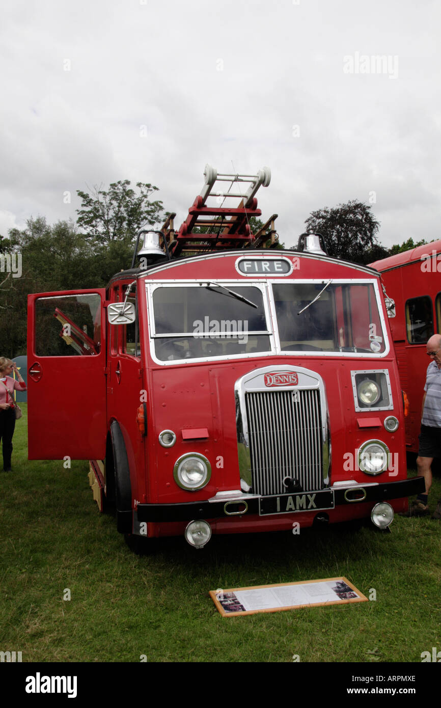 Vintage fire engine hi-res stock photography and images - Alamy