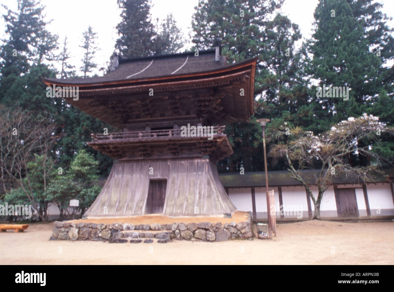 Kongobuji Structure Koya-San Wakayama Japan Stock Photo - Alamy