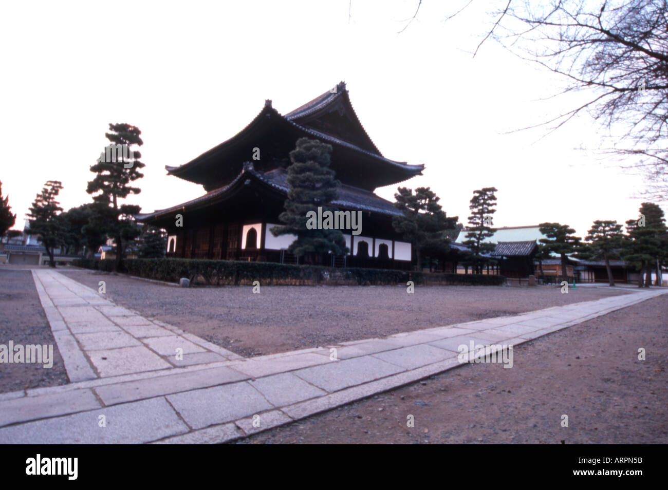 Temple in Gion Area Kyoto Japan Stock Photo - Alamy