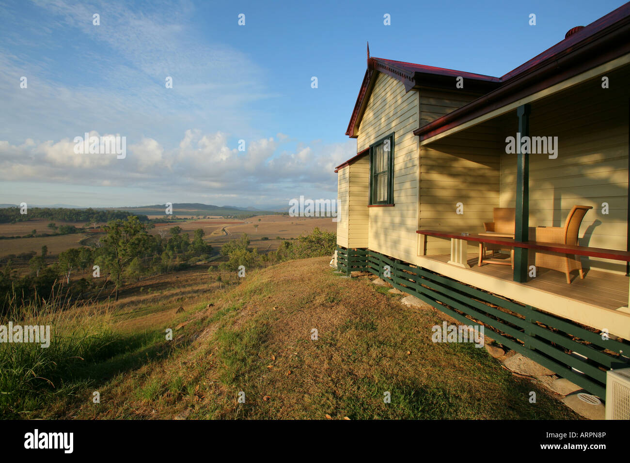 Farm house Queensland Australia Stock Photo - Alamy