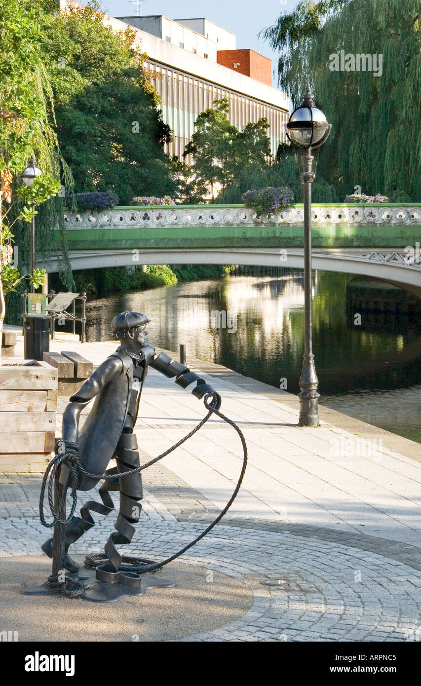 Bargeman hi-res stock photography and images - Alamy