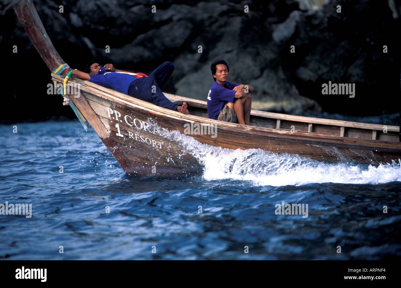 AFTER A HARD DAYS WORK Stock Photo - Alamy
