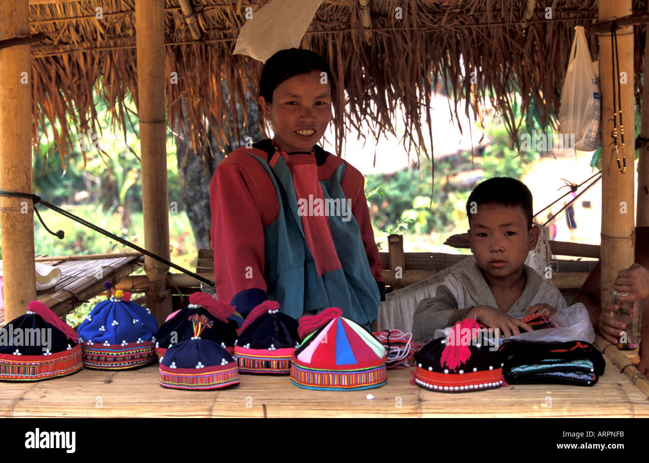 THE HAT STALL Stock Photo - Alamy