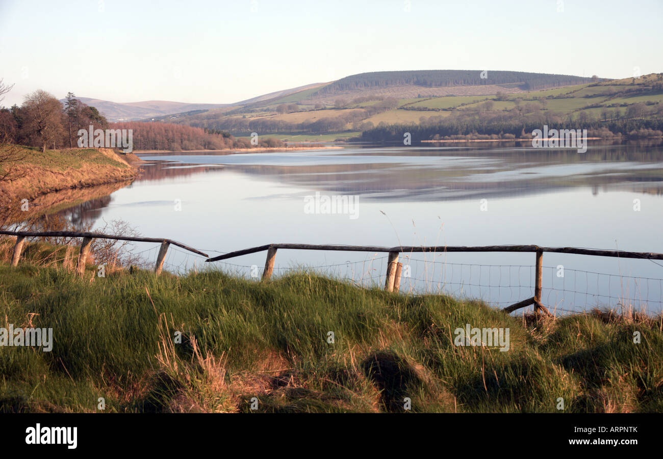 Blessington Reservoir County Wicklow Stock Photo - Alamy