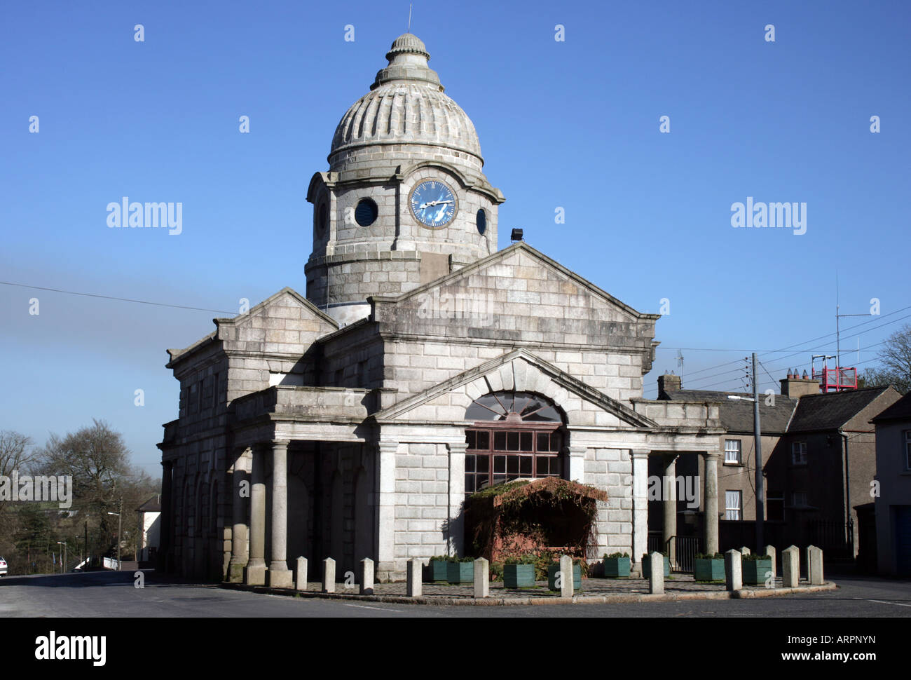 Dunlavin Courthouse County Wicklow Stock Photo - Alamy