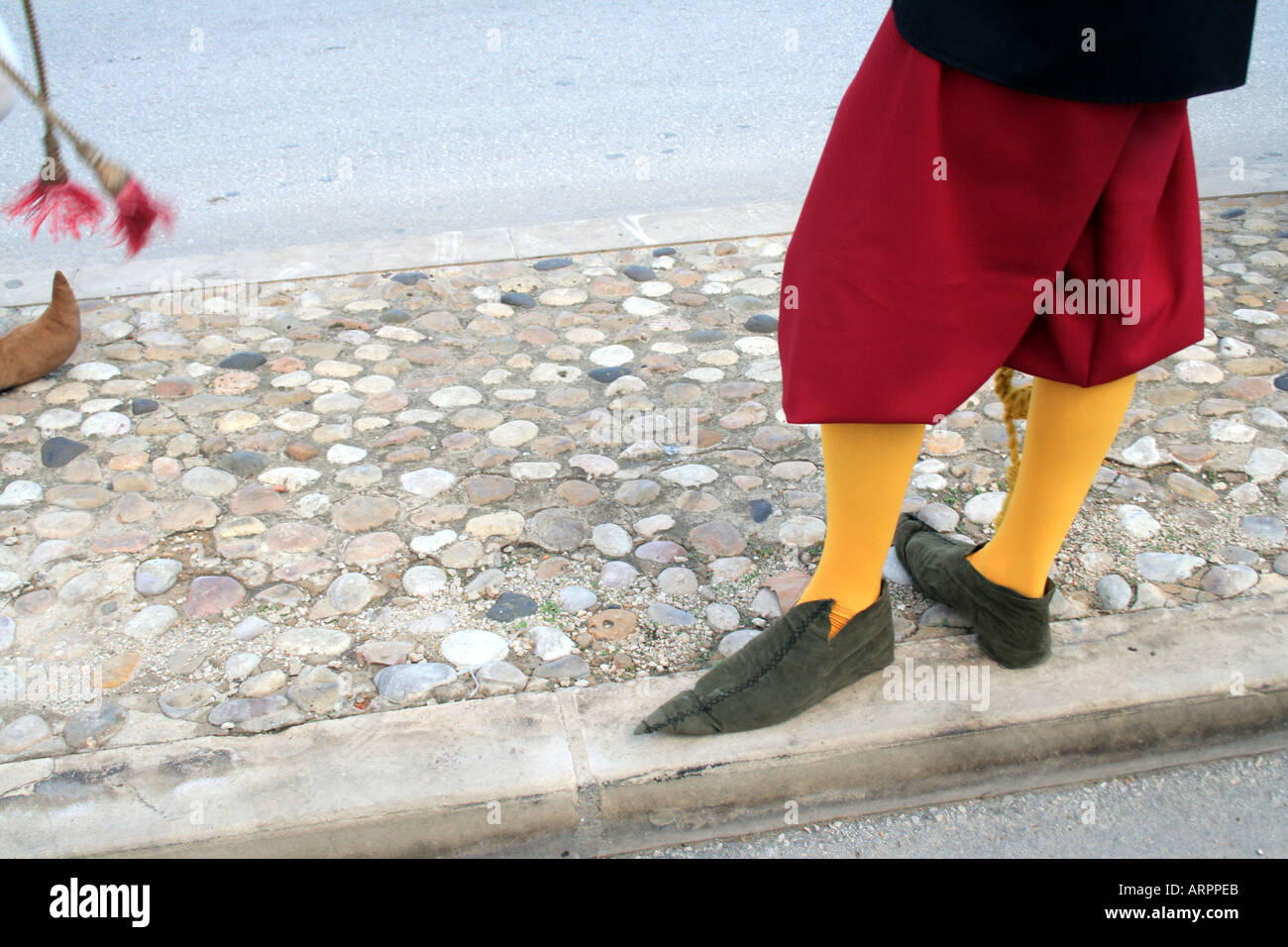 Comedian feet historic parade festival hi-res stock photography and ...
