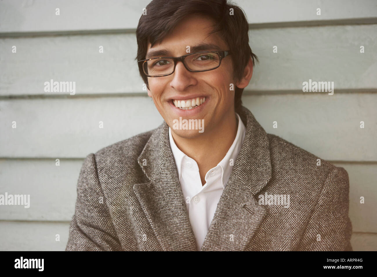 Man in tweed hi-res stock photography and images - Alamy