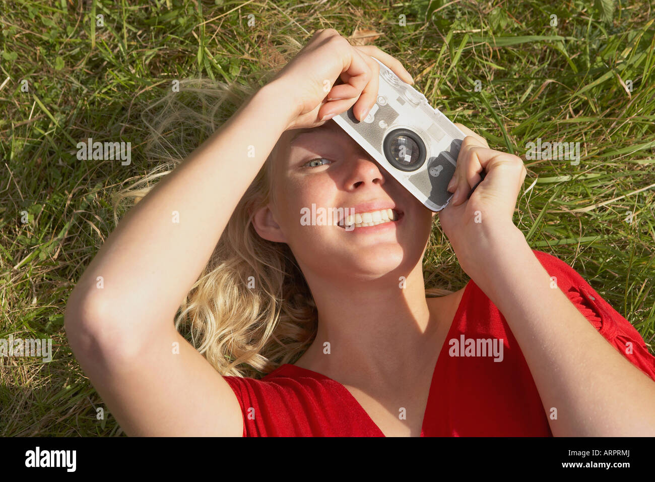 Fake camera hi-res stock photography and images - Alamy