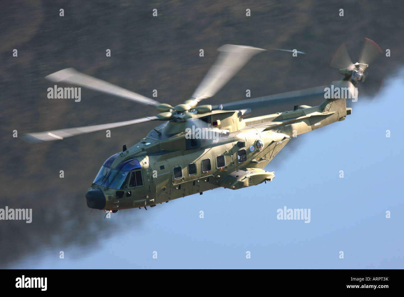 Aircraft merlin helicopter raf hi-res stock photography and images - Alamy