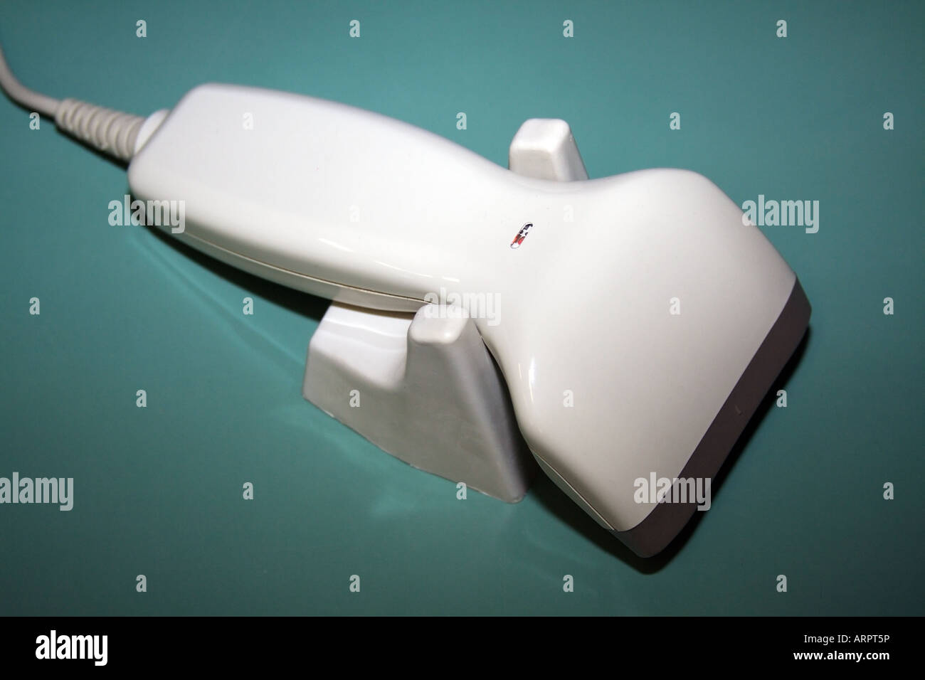 Hand held scanner hi-res stock photography and images - Alamy