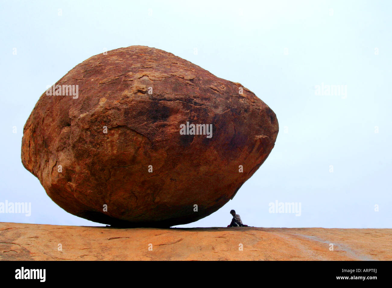 man and rock Stock Photo - Alamy