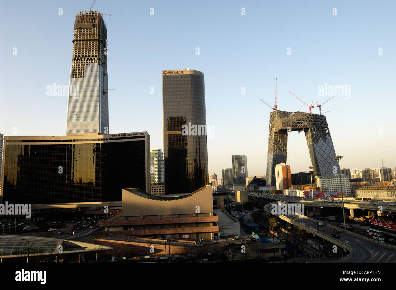 Cctv headquarters beijing hi-res stock photography and images - Alamy