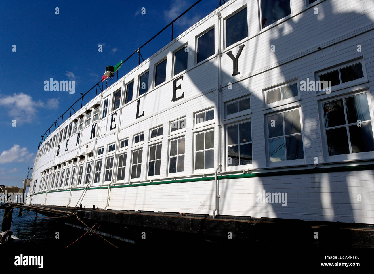 The Steam Powered Ferry Berkeley at the Maritime Museum of San Diego ...