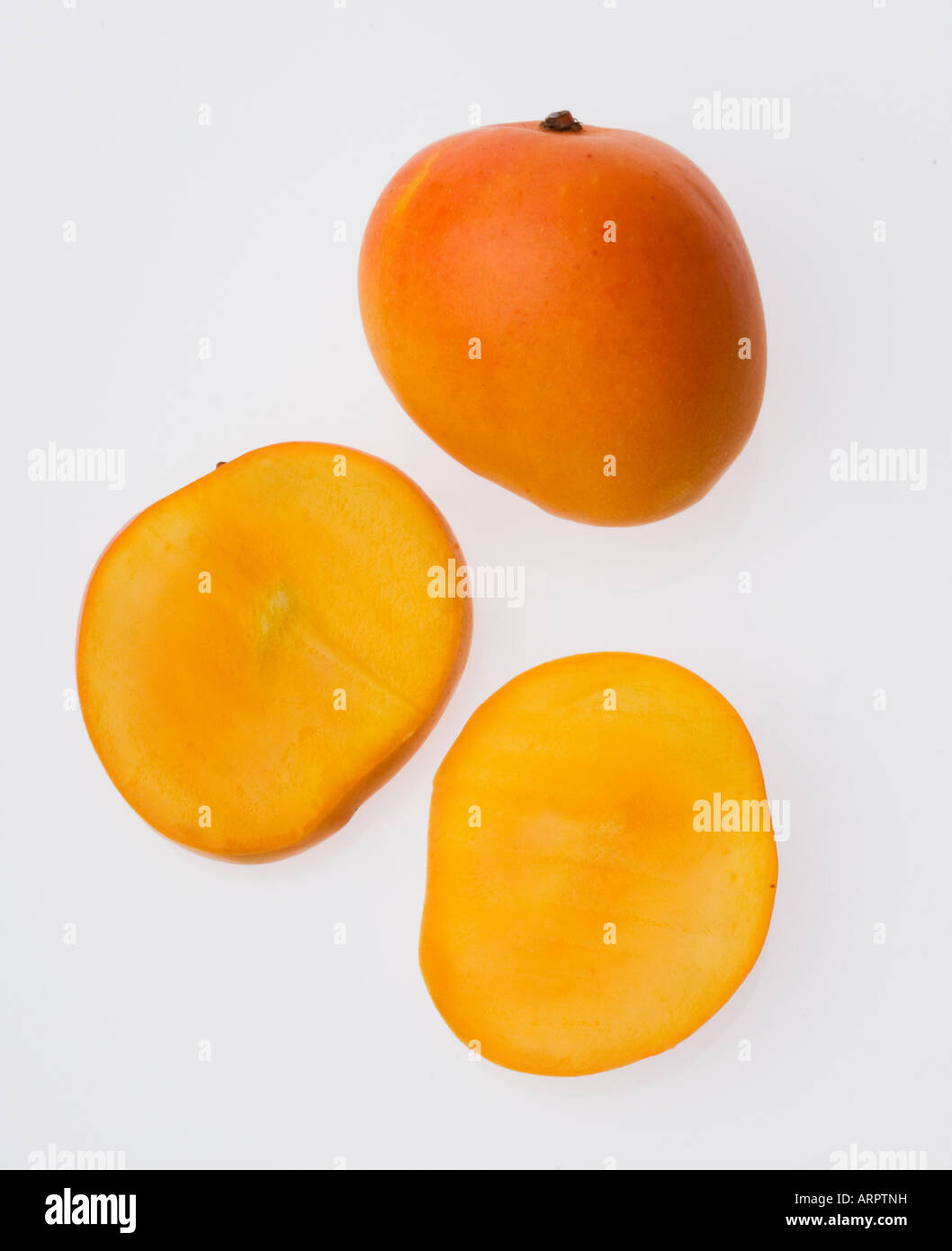 Whole and prepared mango hi-res stock photography and images - Alamy