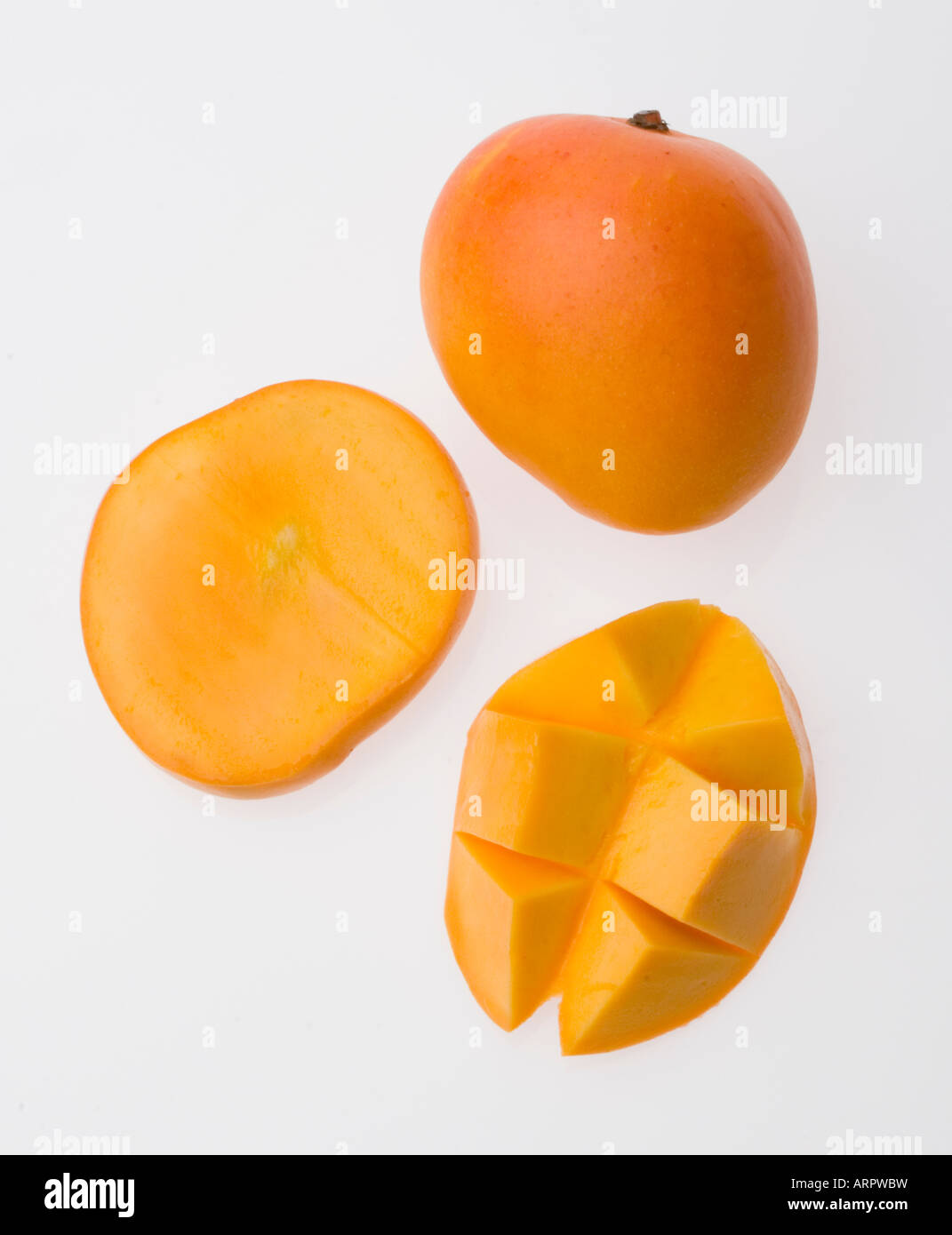tropical mango fruit Stock Photo - Alamy