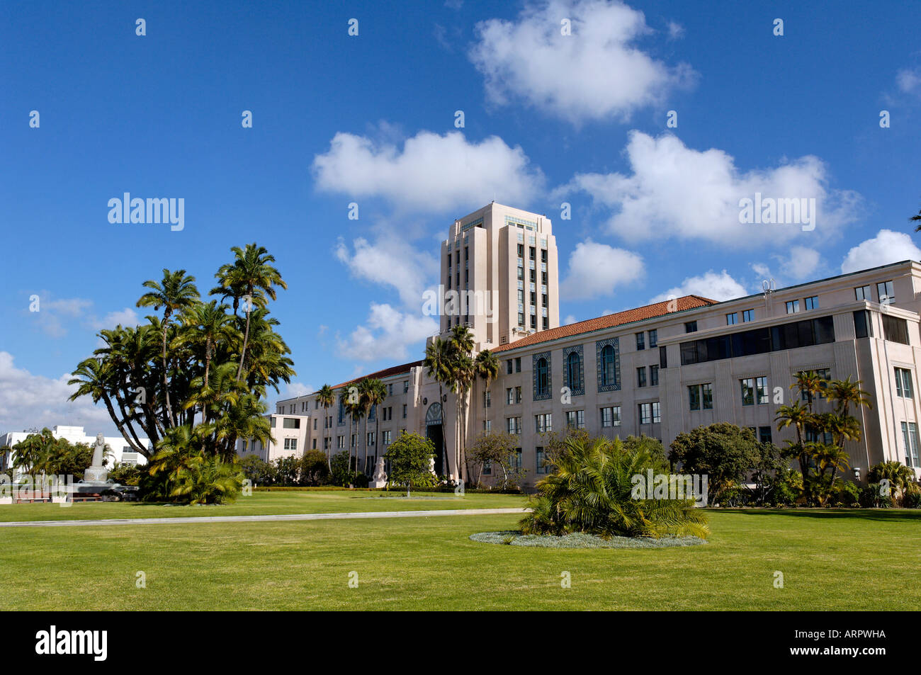 A Landscape Photograph of the City and County Administration Building ...