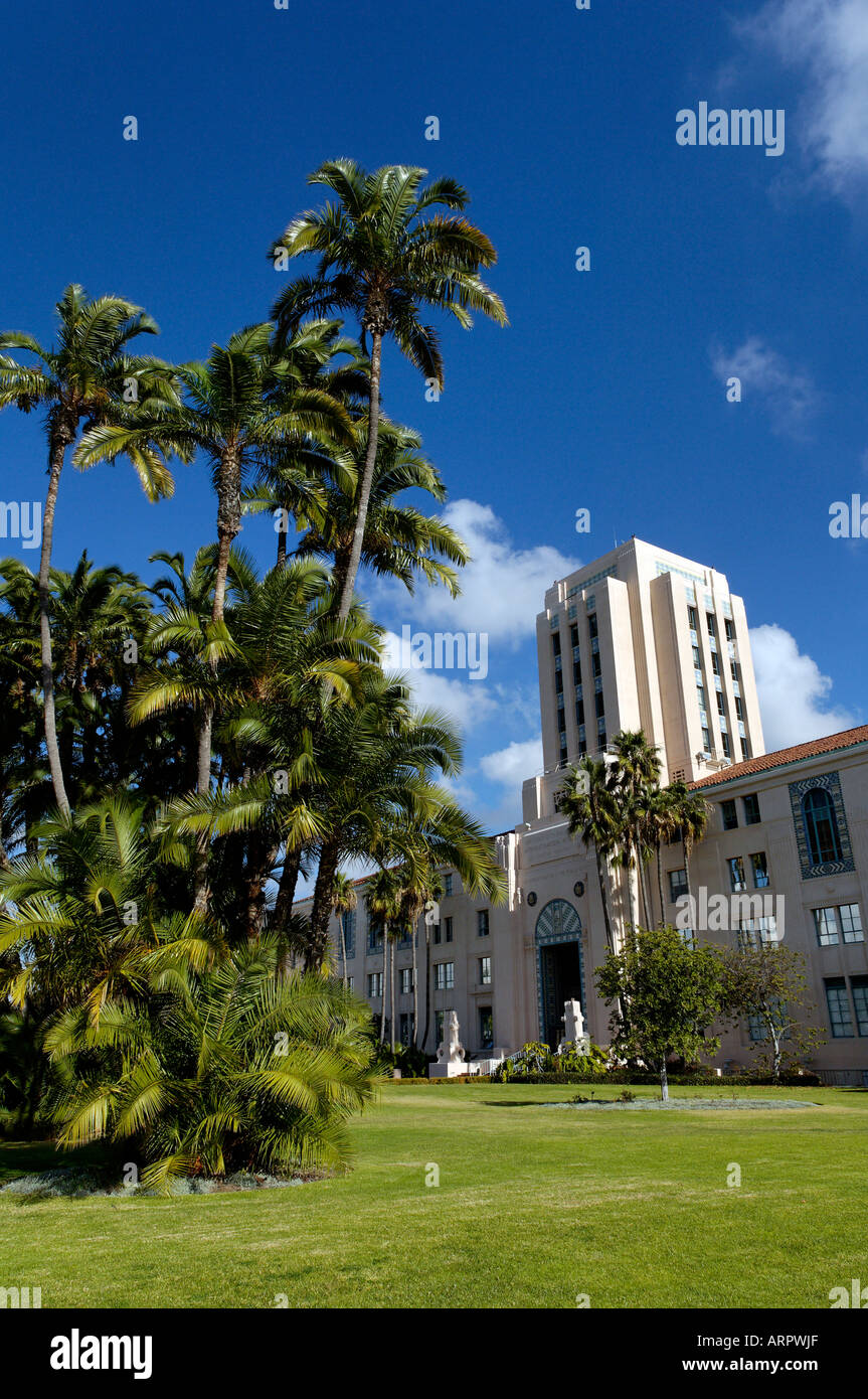 San diego county administration building hi-res stock photography and ...