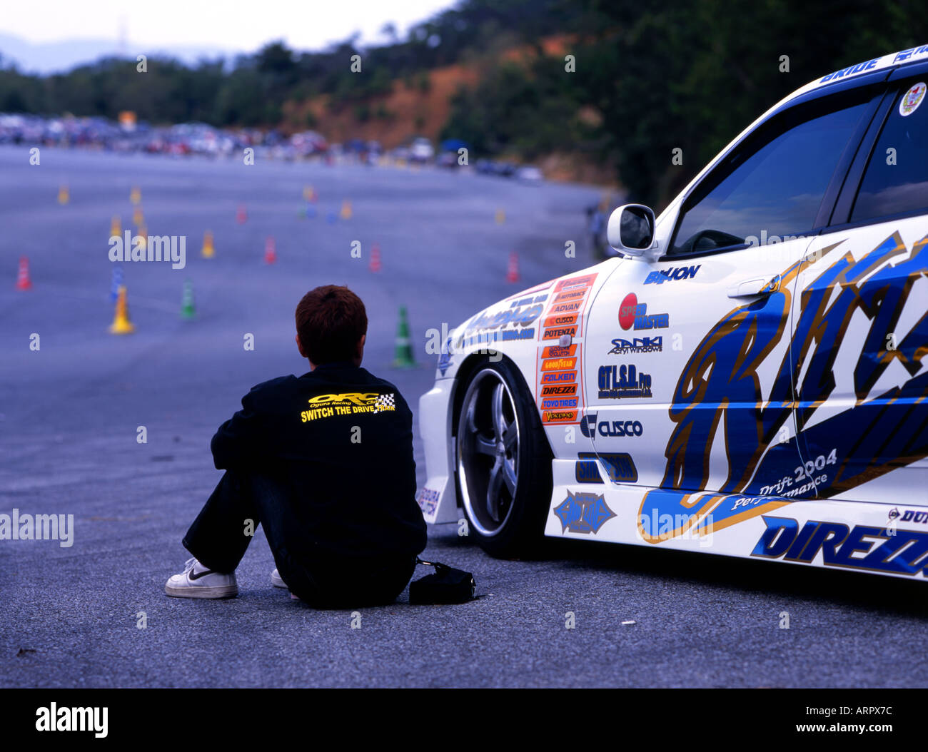 D1 drift racer. Okinawa, Japan Stock Photo - Alamy