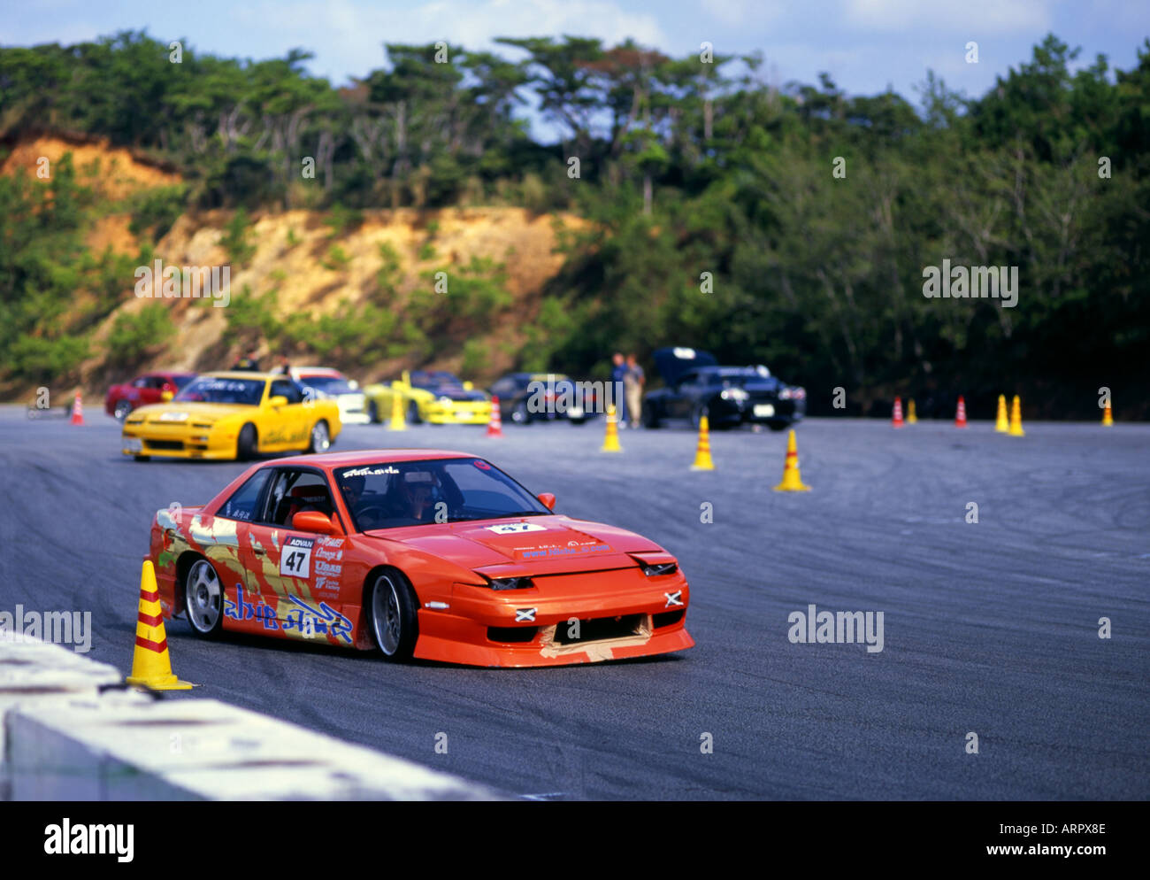 D1 drift racers. Okinawa, Japan Stock Photo - Alamy