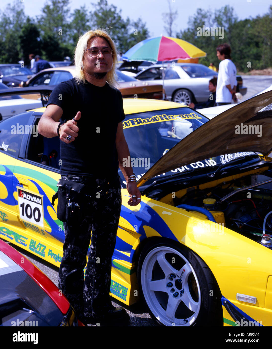 D1 drift racer. Okinawa, Japan Stock Photo - Alamy