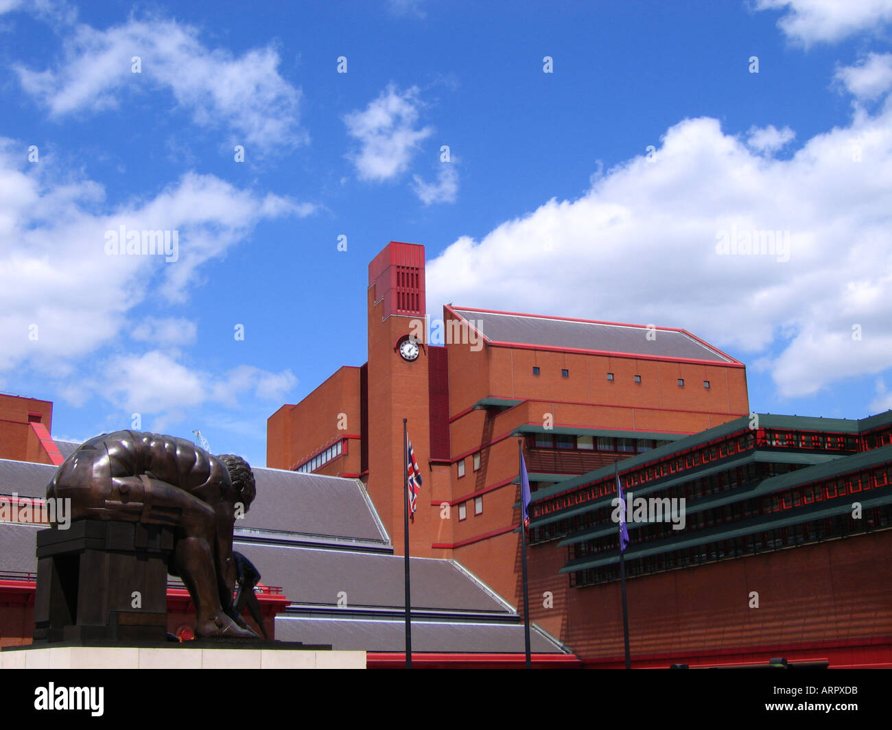 The british library euston road hi-res stock photography and images - Alamy