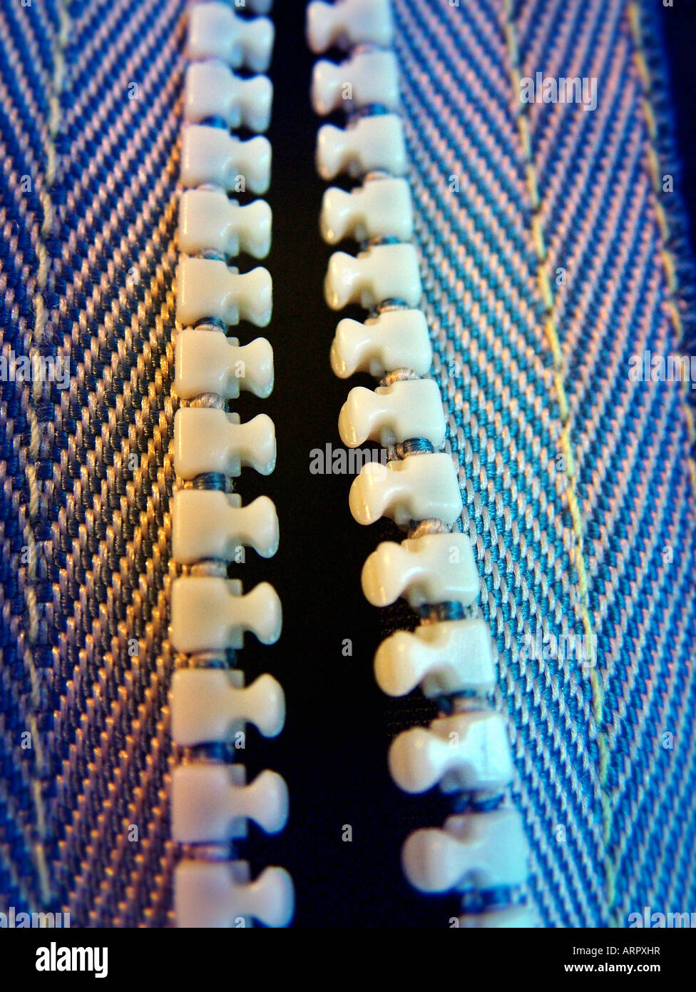 Half unzipped hi-res stock photography and images - Alamy