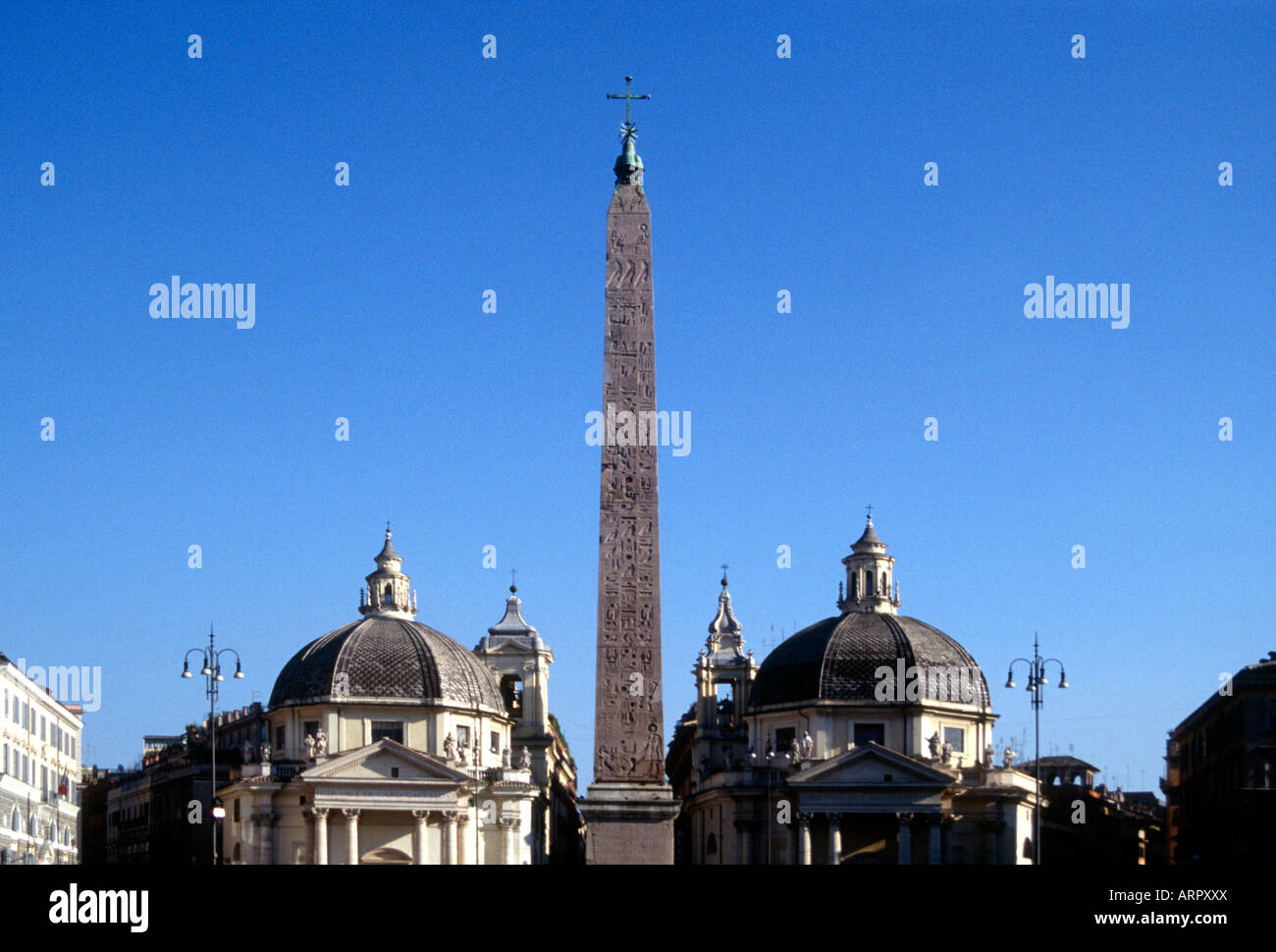 Rome People Square Stock Photo - Alamy
