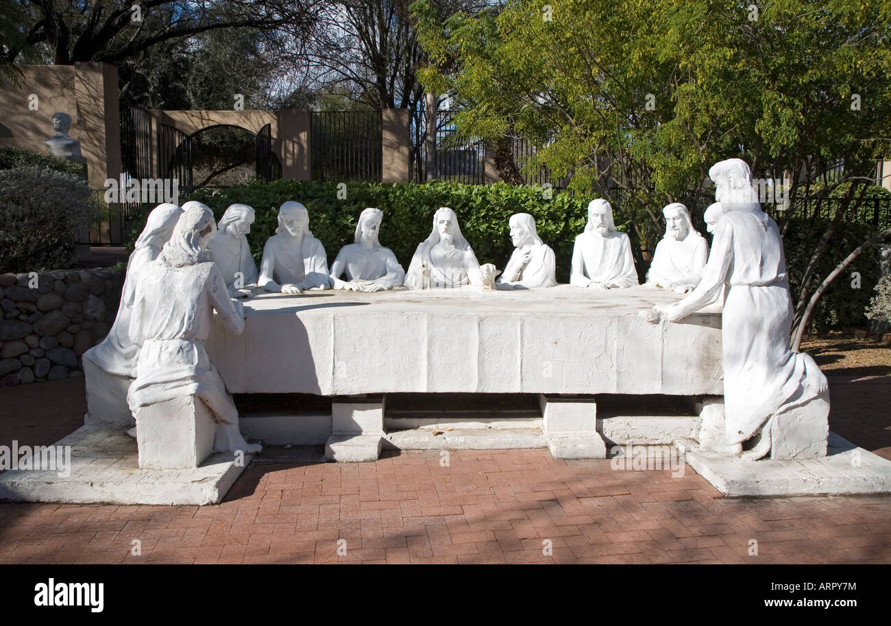 The last supper of jesus hi-res stock photography and images - Alamy