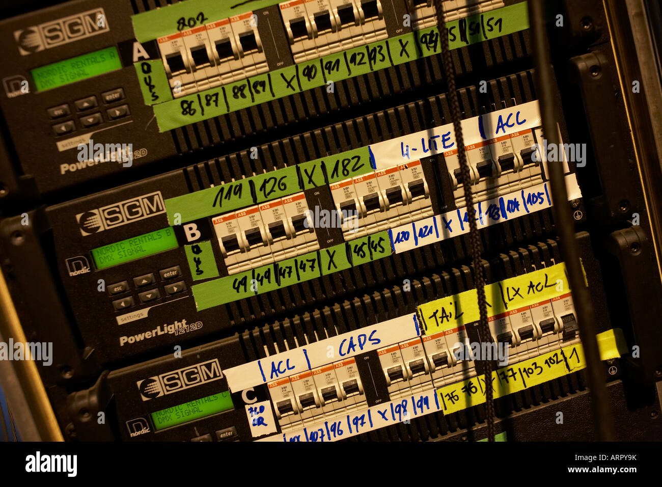 Output digital audio equipment technology belonging to rock band Status ...