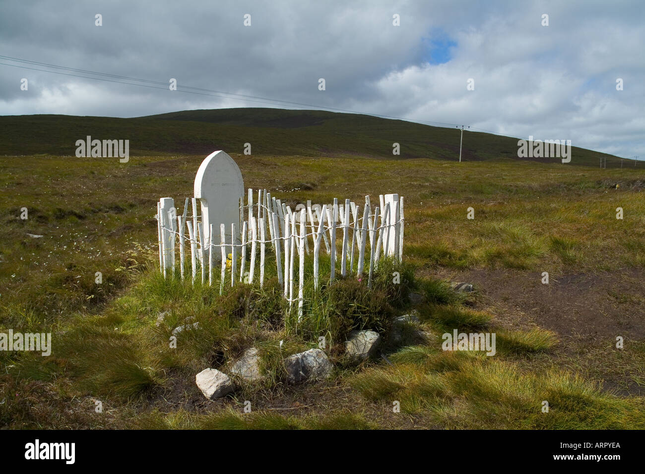 Corrigalls grave hi-res stock photography and images - Alamy