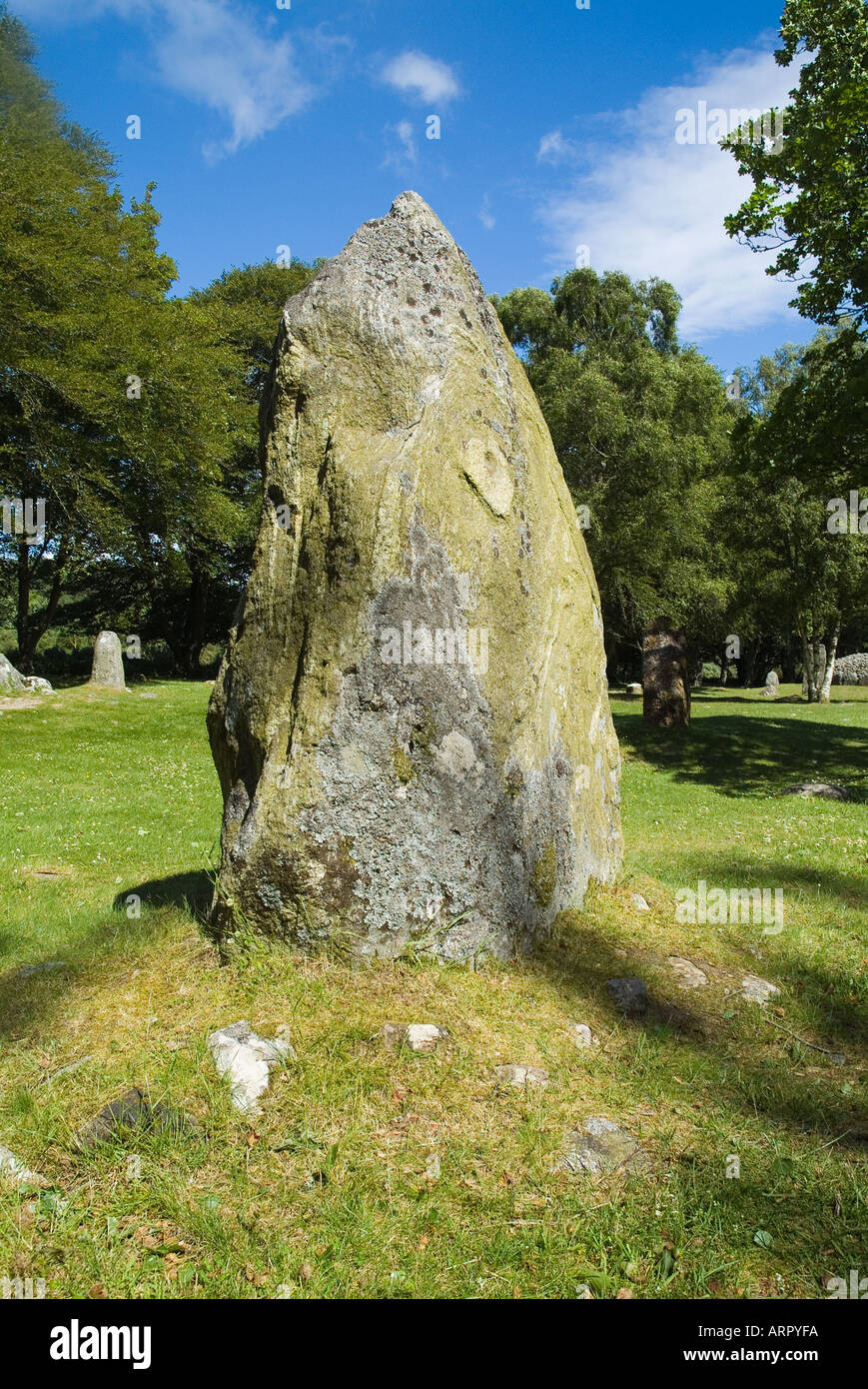 dh Balnuaran of Clava CLAVA INVERNESSSHIRE Bronze age burial standing ...