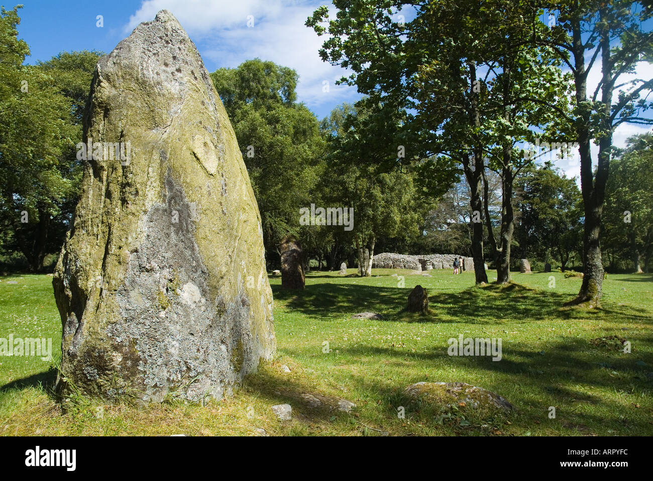 dh Balnuaran of Clava CLAVA INVERNESSSHIRE Bronze age burial standing ...