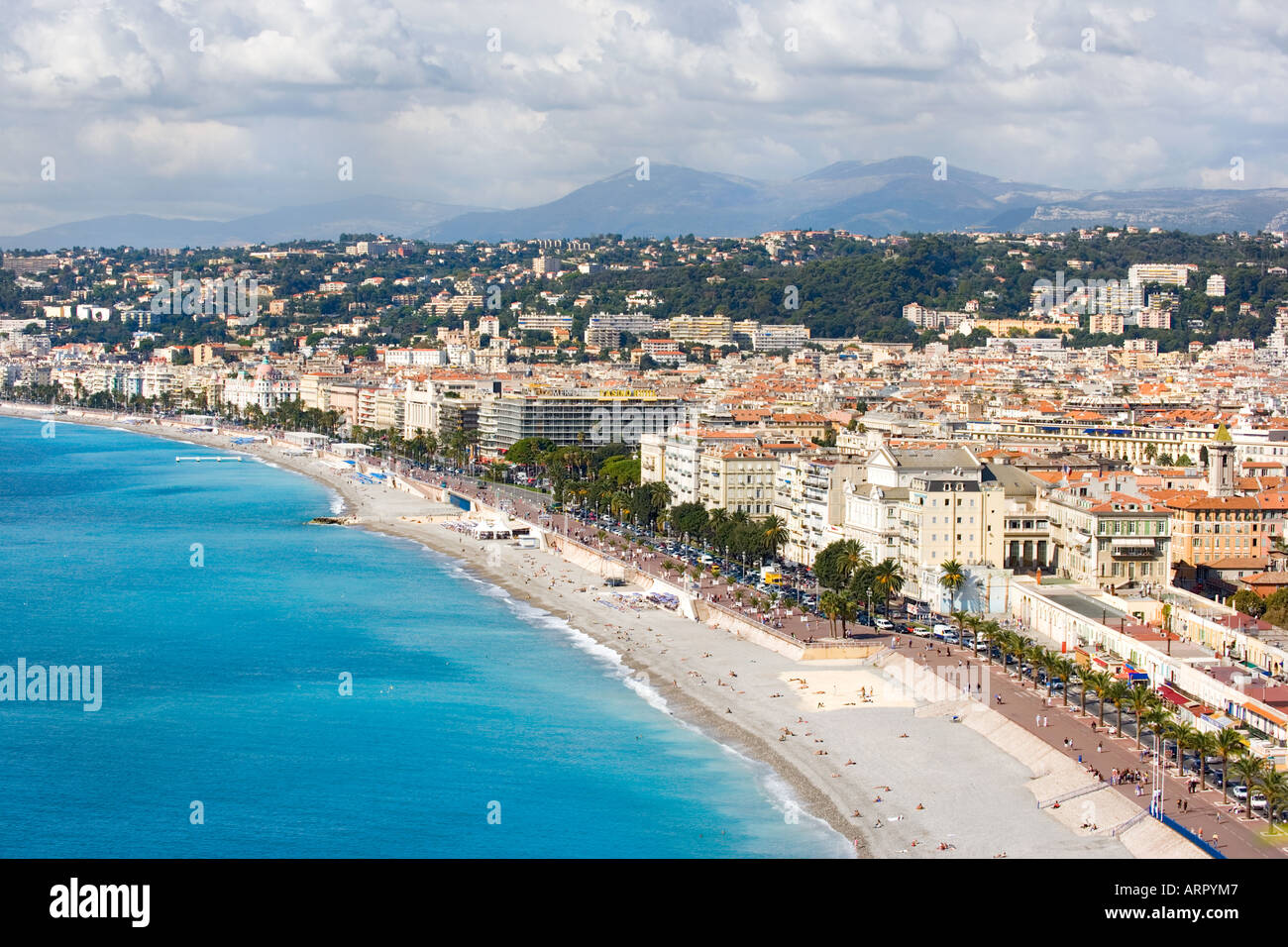 Nice seafront france hi-res stock photography and images - Alamy