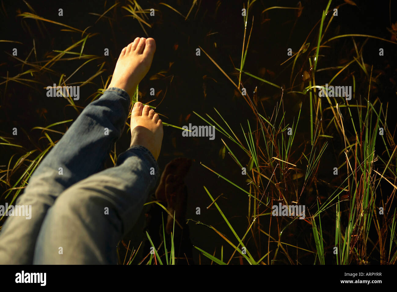 Legs over hi-res stock photography and images - Alamy