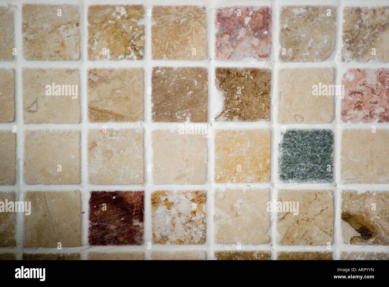 Mosaic wall tiles hi-res stock photography and images - Alamy
