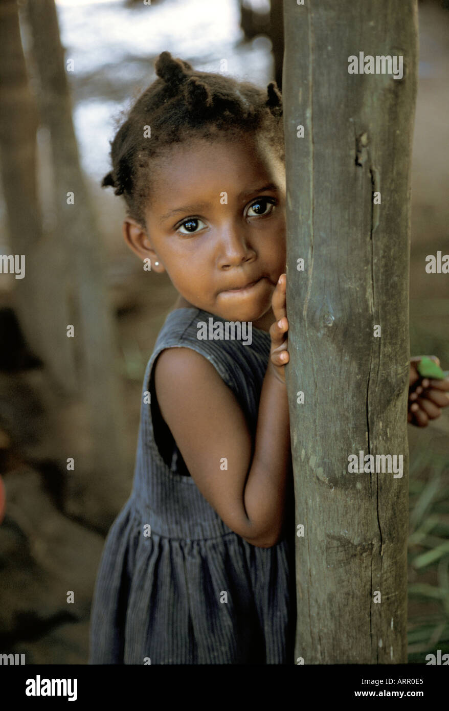 AFRICA KENYA KALIFI Beautiful Kenyan girl in her family's barn Stock ...