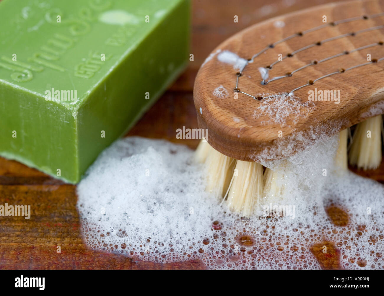 Scrubbing floors hi-res stock photography and images - Alamy