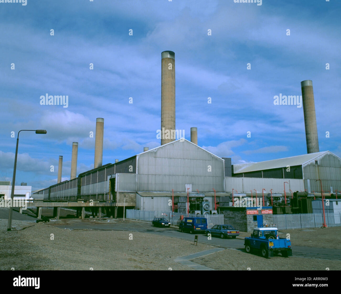 Alcan aluminium smelter hi-res stock photography and images - Alamy