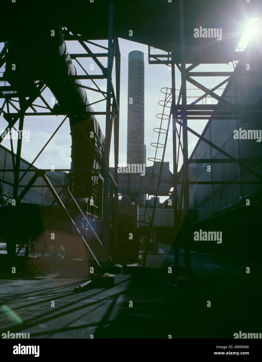 Alcan lynemouth aluminium smelter hi-res stock photography and images ...