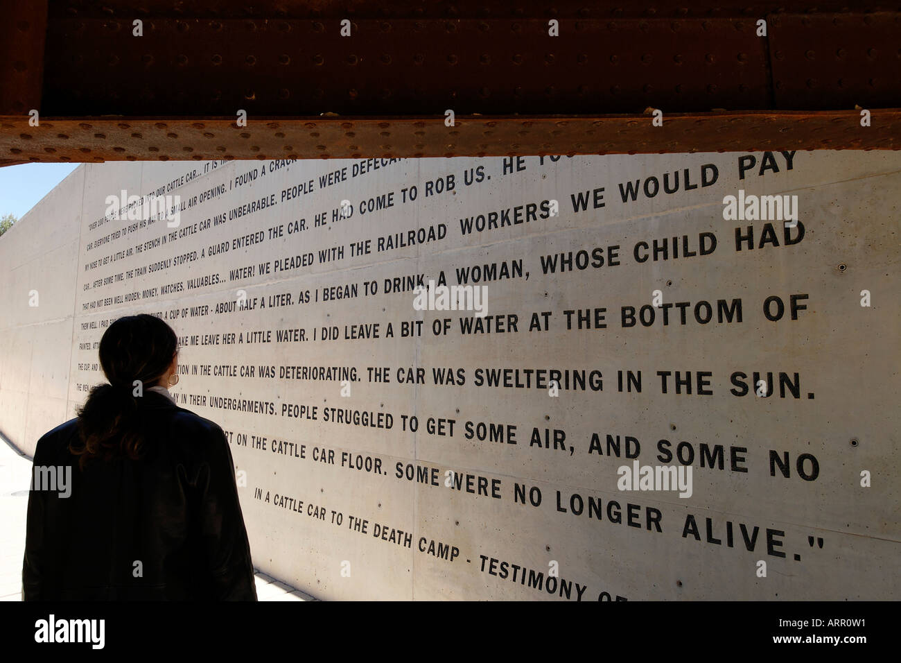 Israel Jerusalem Yad Vashem the Holocaust Memorial and Museum Stock ...