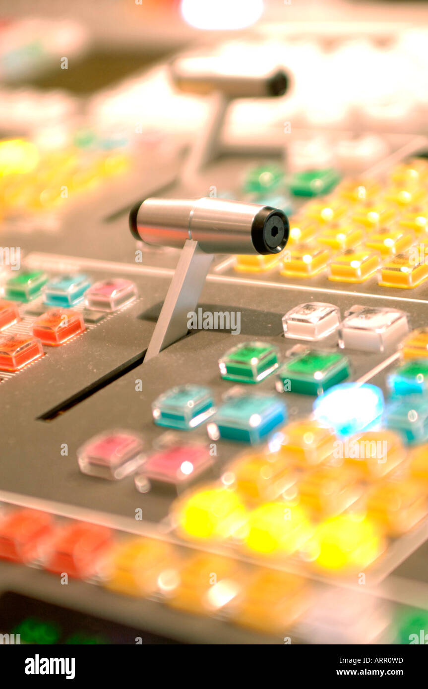 vision on mixer Stock Photo - Alamy