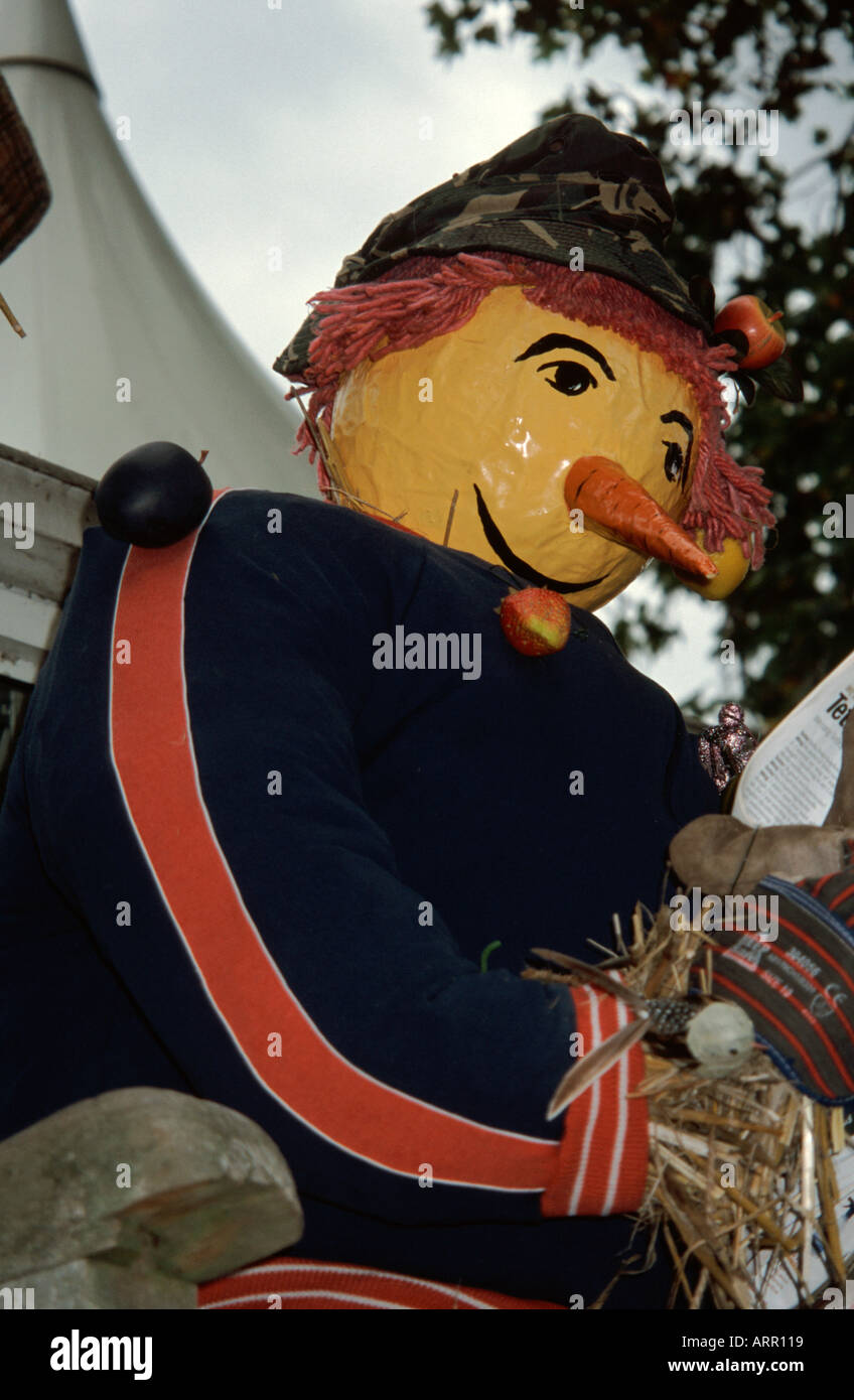 Scarecrow face hi-res stock photography and images - Alamy